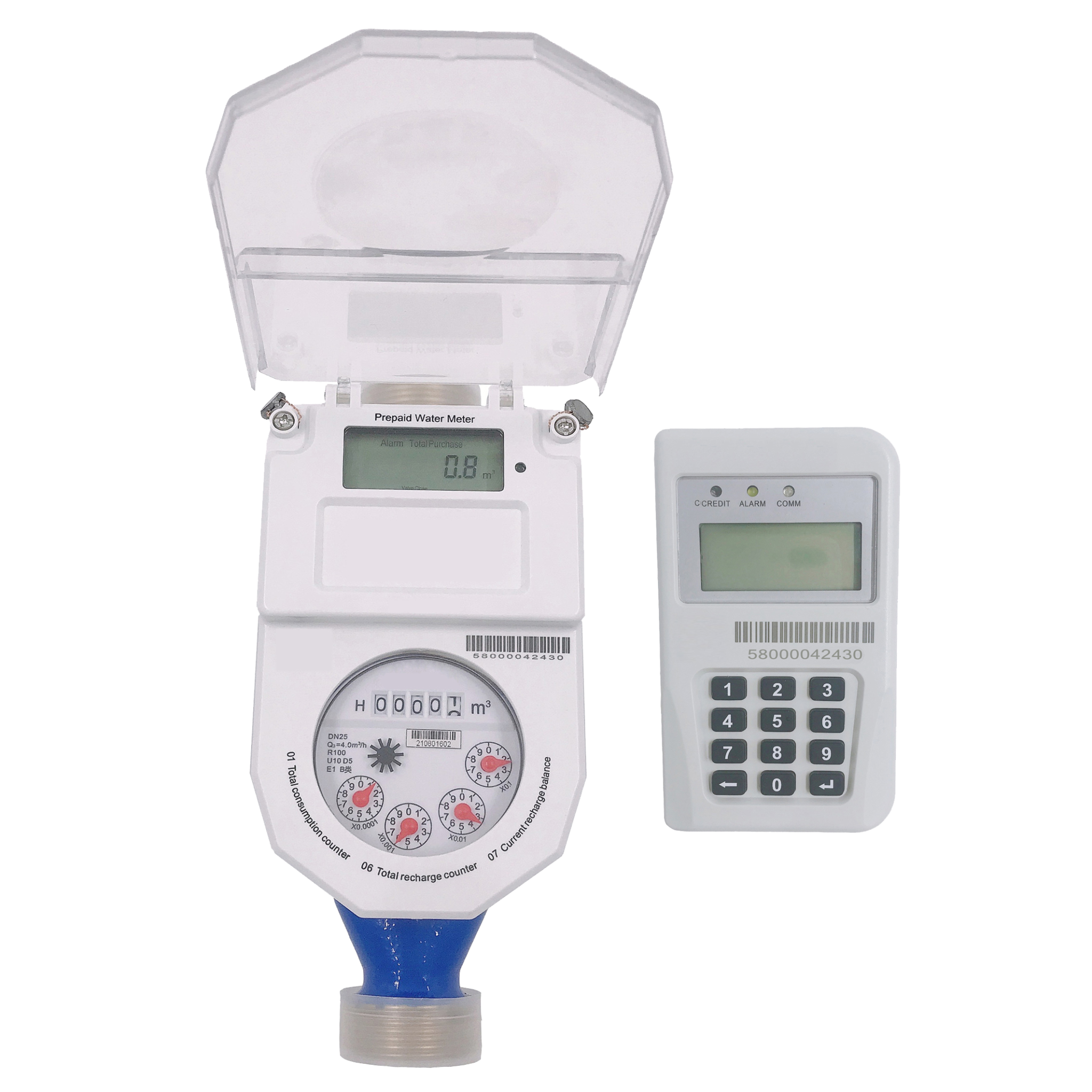 Smart Water Meter - China Water Meter Manufacturer Supplier